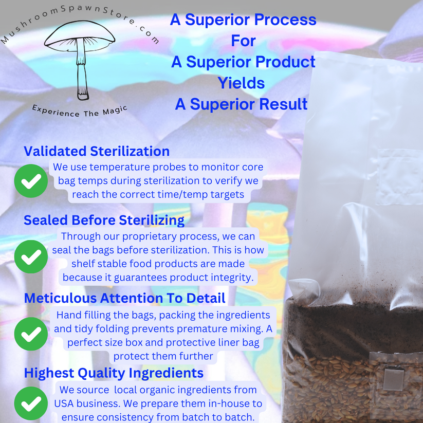 Mushroom Grow Kit In A Bag MEGA BUNDLE – Mushroom Spawn Store