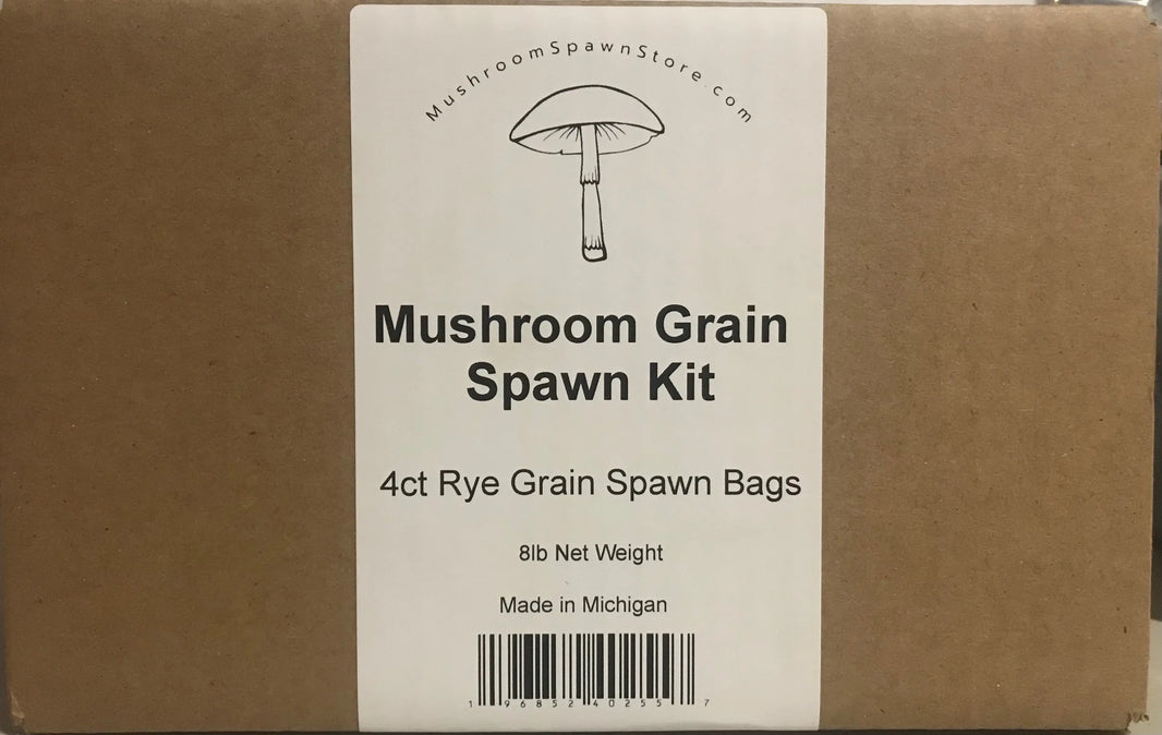 Sterilized Mushroom Grain Spawn Bags (Free USA Shipping) – Mushroom Spawn Store